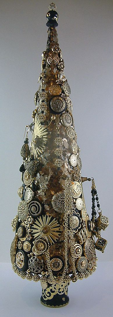 Artfully Musing: Jeweled Trees – Tutorial